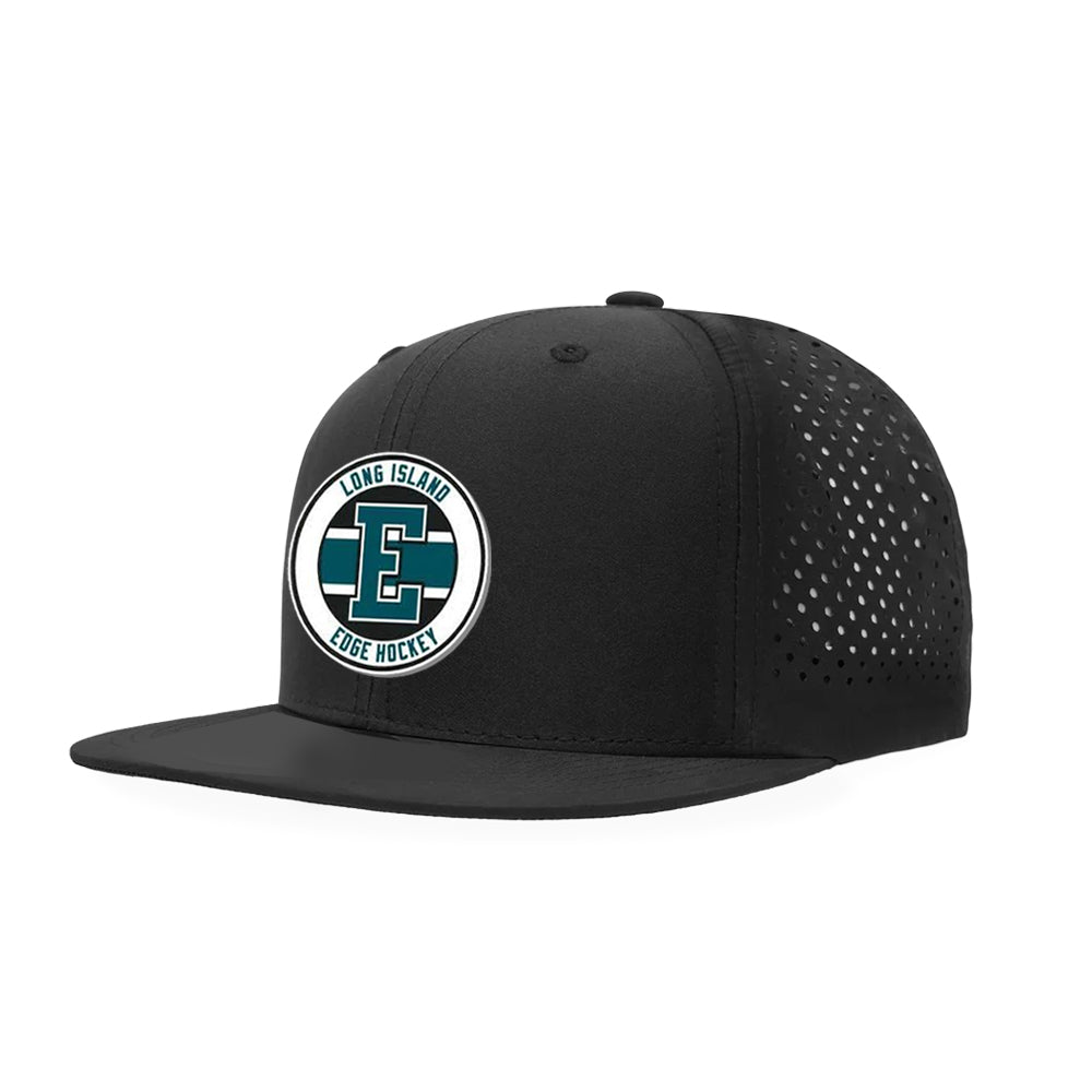 Edge Hockey | PVC Logo High Profile Performance Cap (Black ...
